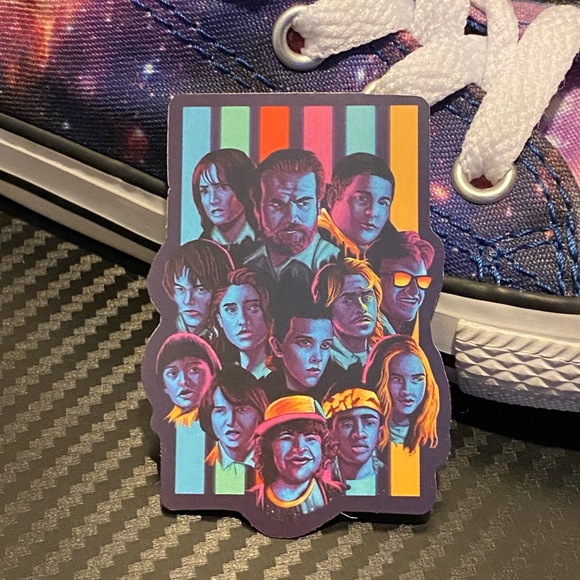 Netflix | Design | Netflix Stranger Things Sticker | Poshmark